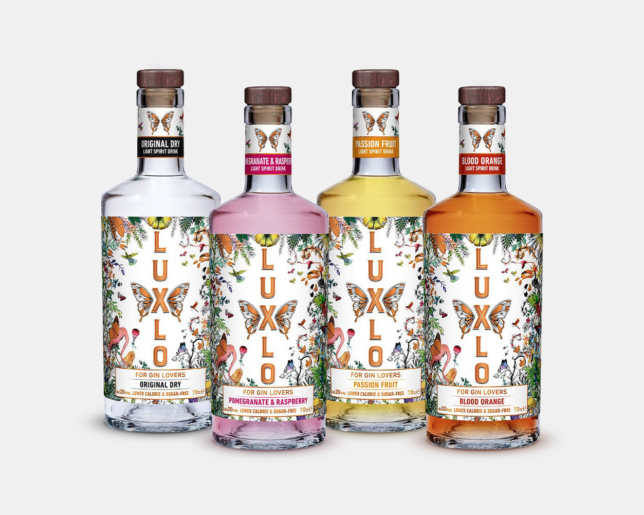 LUXLO For Gin & Rum Lovers. Low Calorie, Low Alcohol Spirits – LUXLO ...