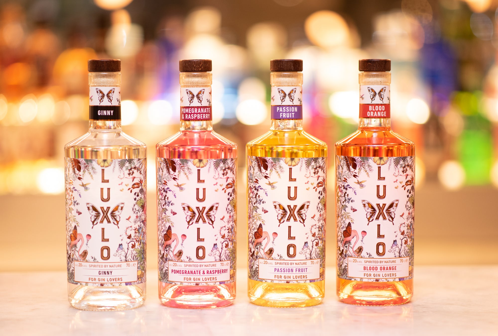 LUXLO For Gin & Rum Lovers. Low Calorie, Low Alcohol Spirits – LUXLO ...