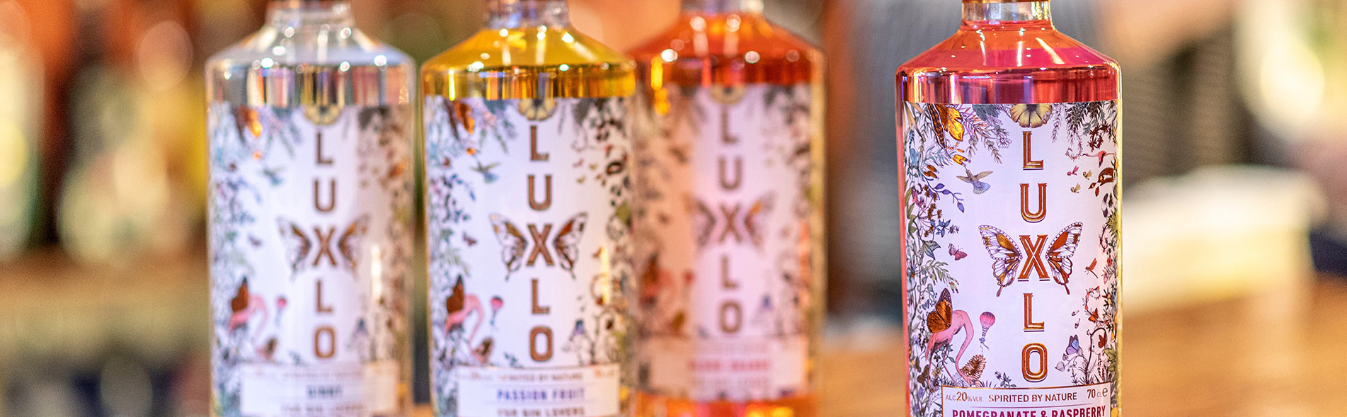 About Luxlo. Low calorie, sugar free spirits for Gin & Rum lovers ...
